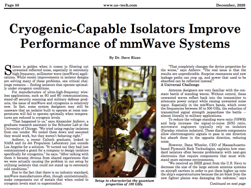News from Micro Harmonics