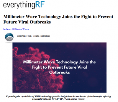 News from Micro Harmonics